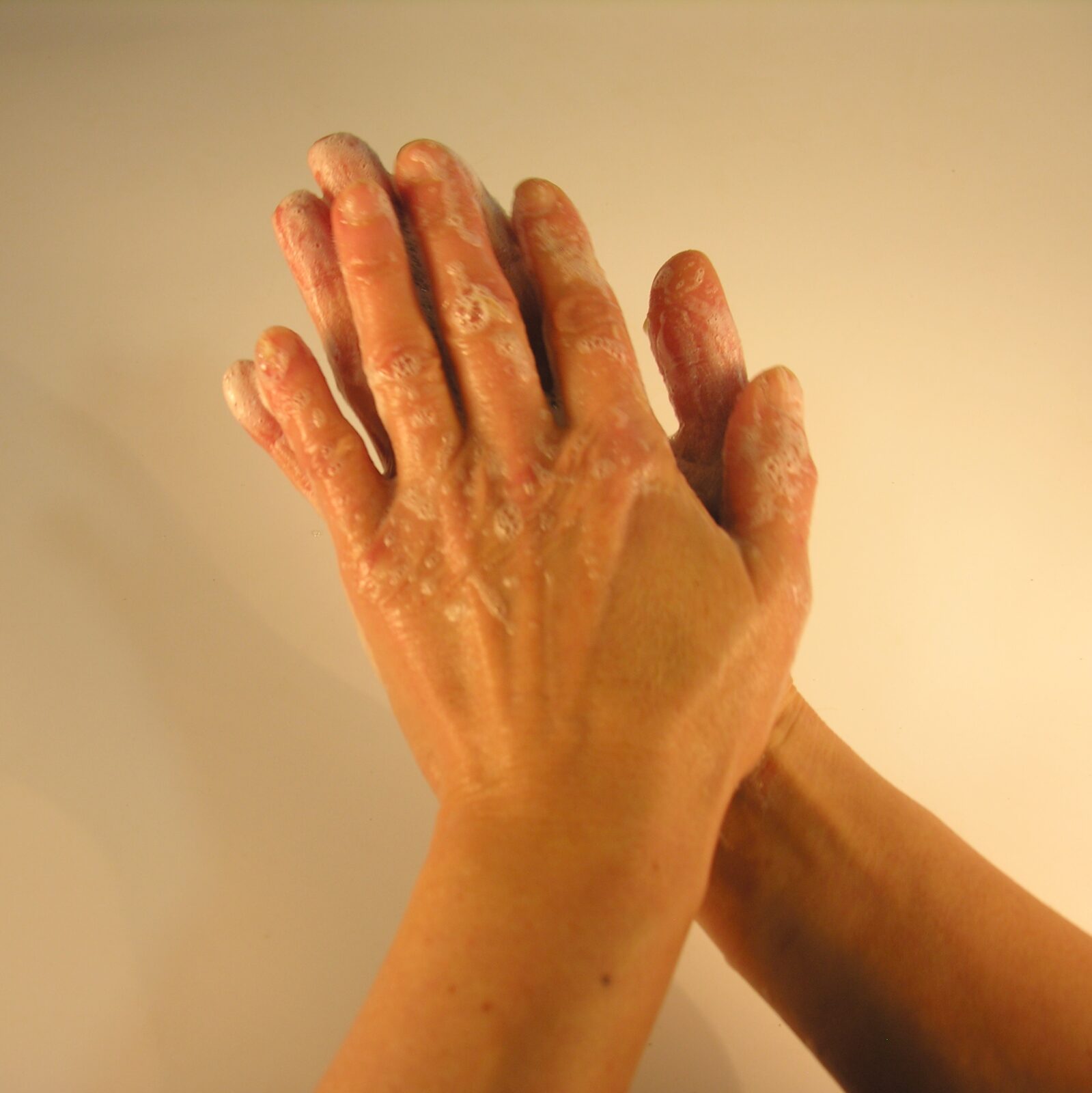 How Clean are Your Hands and Nails? New Hand Washing Techniques ...