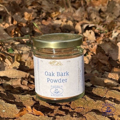 Oak Bark Powder - Natural Spa Supplies